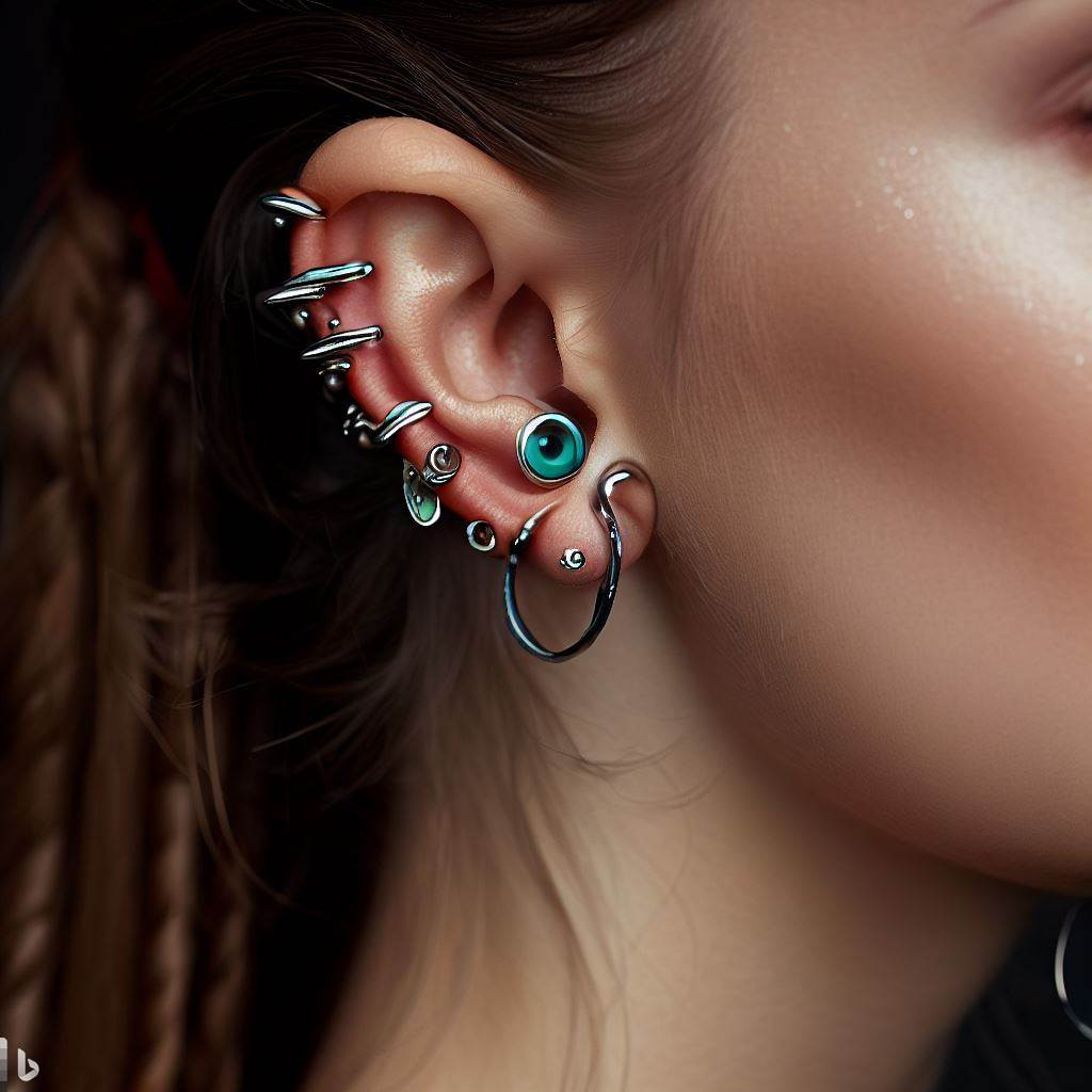 Helix Piercings: The Ultimate Guide for Stylish Ear Accessories